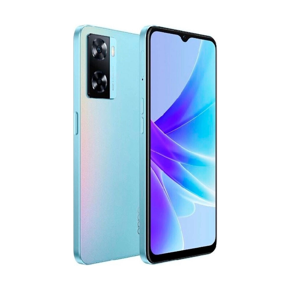 Смартфон OPPO A57s 128GB Sky Blue: купить по низкой цене в Evrika.com