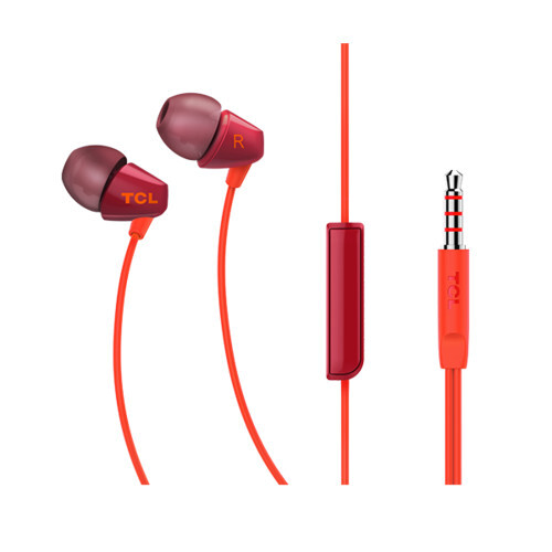 Наушники TCL SOCL100BTRED Color Sunset Orange: купить по низкой цене в ...