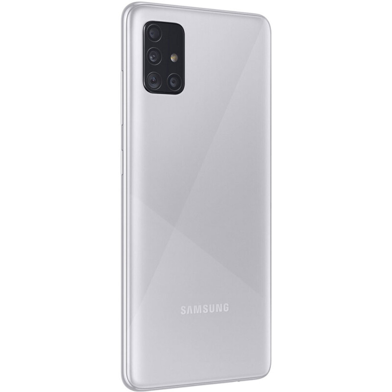 Смартфон Samsung Galaxy A51 128GB Silver (SM-A515F): купить по низкой ...