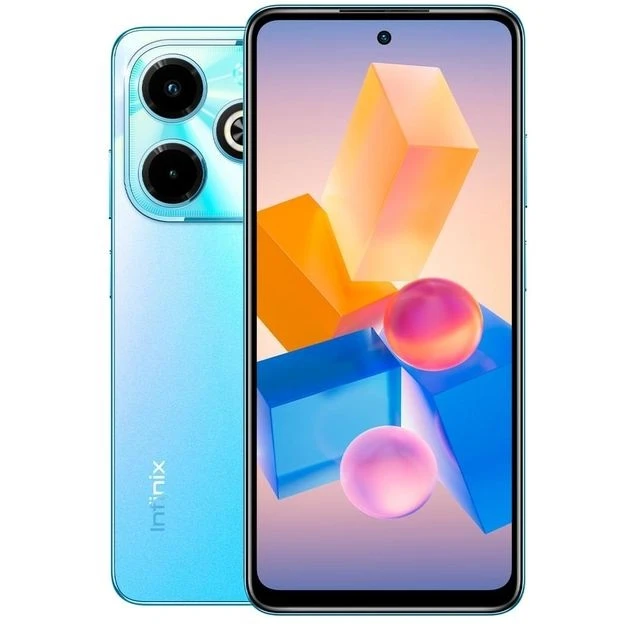 Смартфон Infinix X6528B Hot 40i Palm Blue (128/4GB)