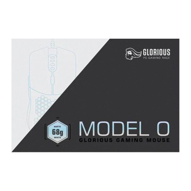 Игровая мышь Glorious Model O GO-White: купить по низкой цене в Evrika.com