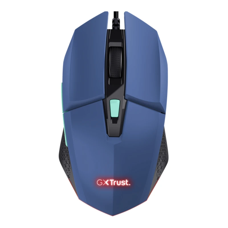 Игровая мышь Trust GXT 109 FELOX Blue (25067)