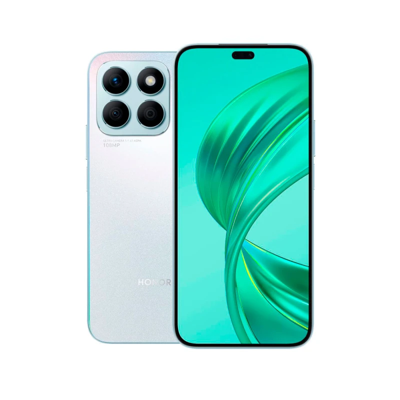 Смартфон Honor X8b 8/128GB Titanium Silver