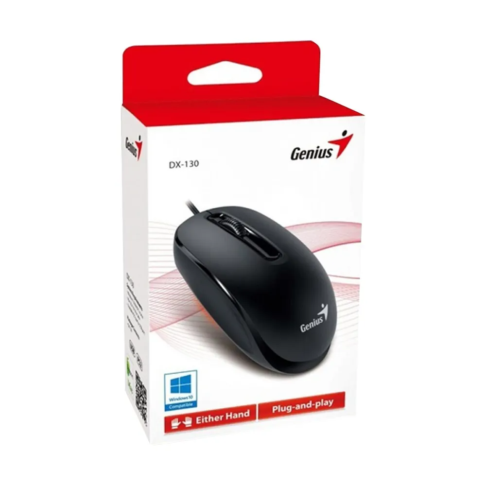 Мышь Genius DX-130 Black