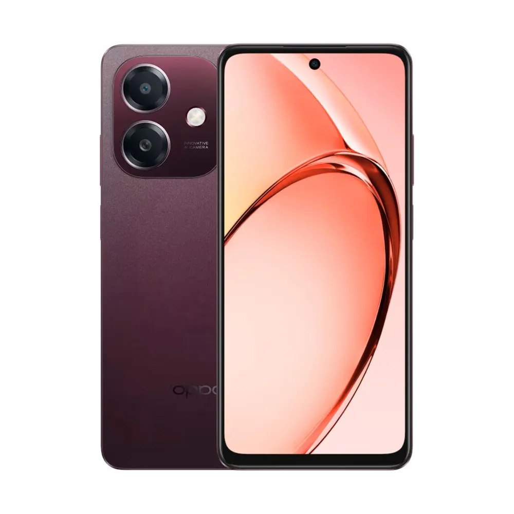 Смартфон OPPO A3x 4/64GB Nebula Red