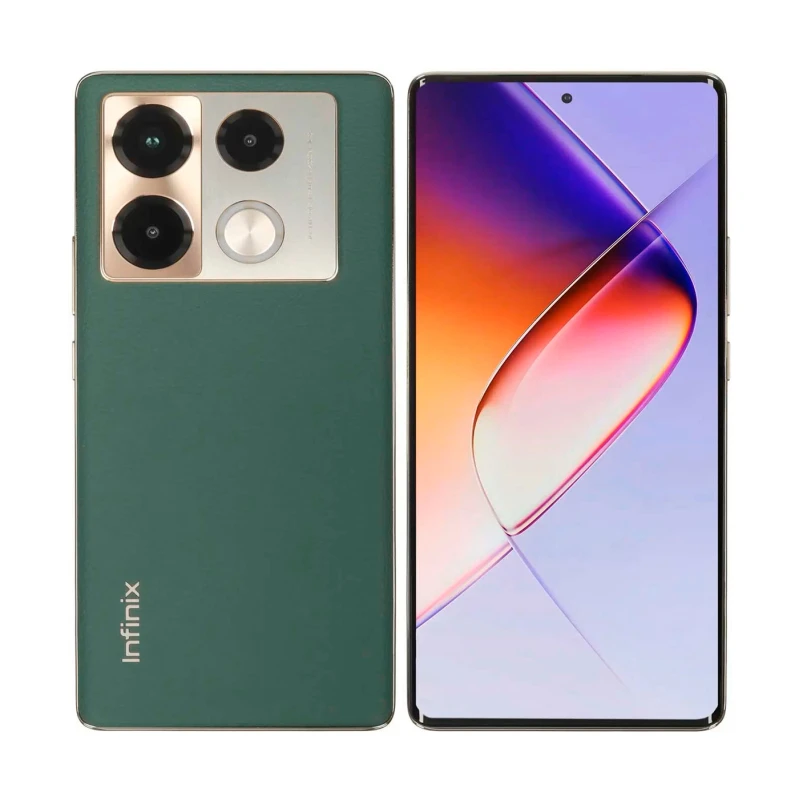 Смартфон Infinix X6850 Note 40 Pro Vintage Green (256/12GB)