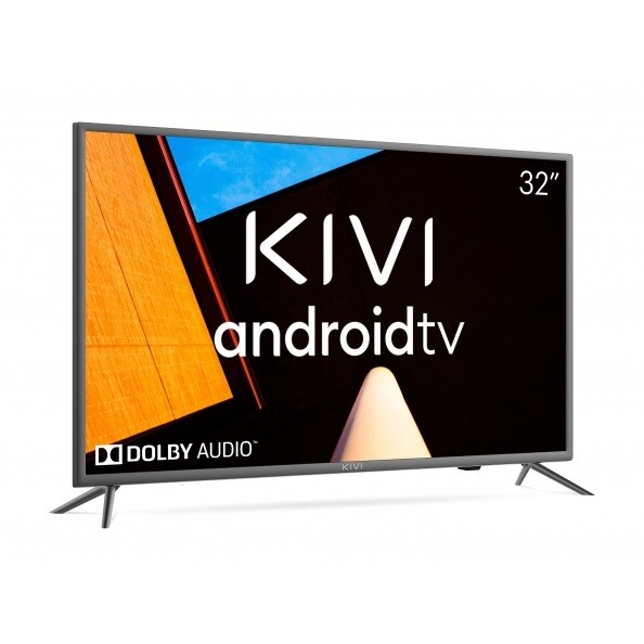 Телевизор 32" KIVI 32H710KB LED HD Google Android TV: купить по низкой цене в Evrika.com