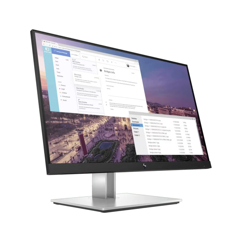 Монитор 23" HP Europe E23 G4 (9VF96AA#ABB)