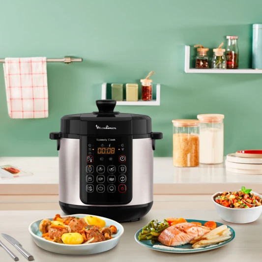 Мультиварка-скороварка Moulinex CE222D32