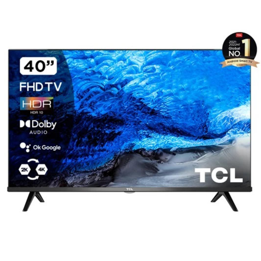 Телевизор 40" TCL L40S65A LED Full HD Google Android TV