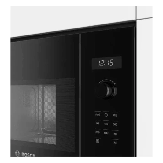 Встраиваемая СВЧ BOSCH BFL524MB0 черный