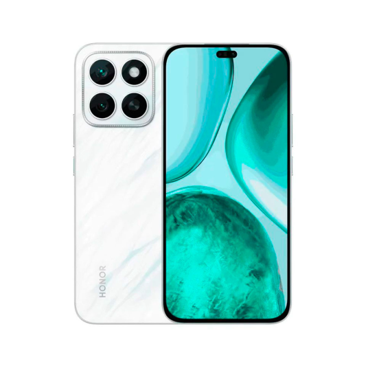 Смартфон Honor X8c 8/256GB Moonlight White