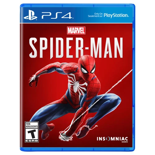 Игра Spider-Man PS4
