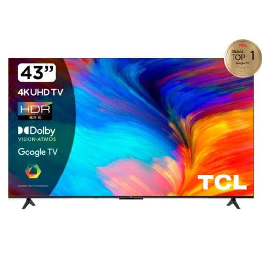 Телевизор 43"TCL 43P635 LED 4K UHD Smart