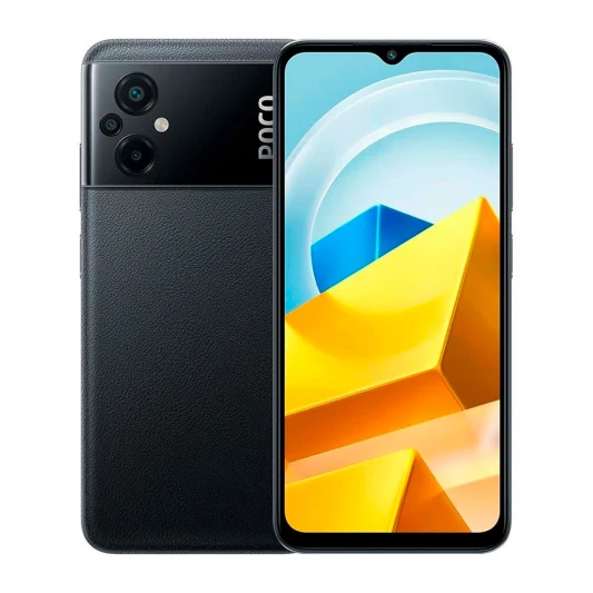Смартфон Poco M5 4/64GB Black